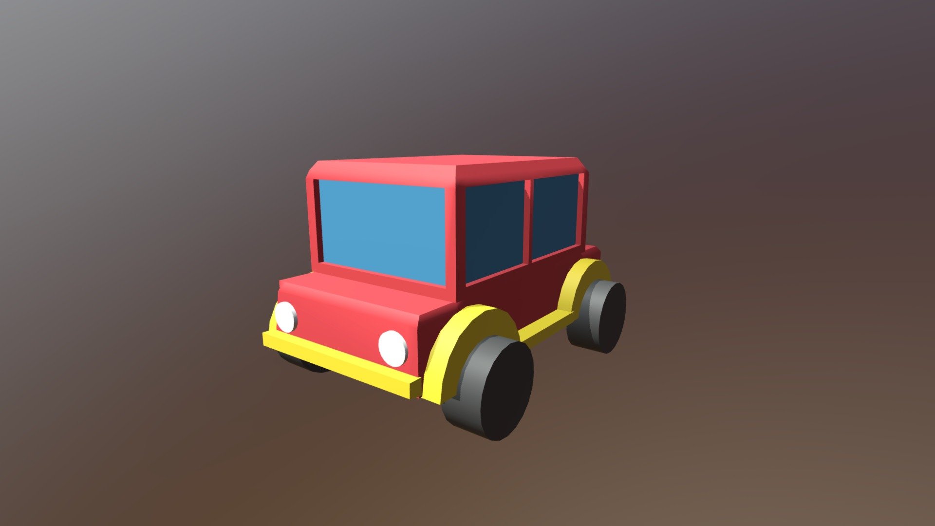 Toy Car - 3D model by KirukaNya [1e8d81f] - Sketchfab