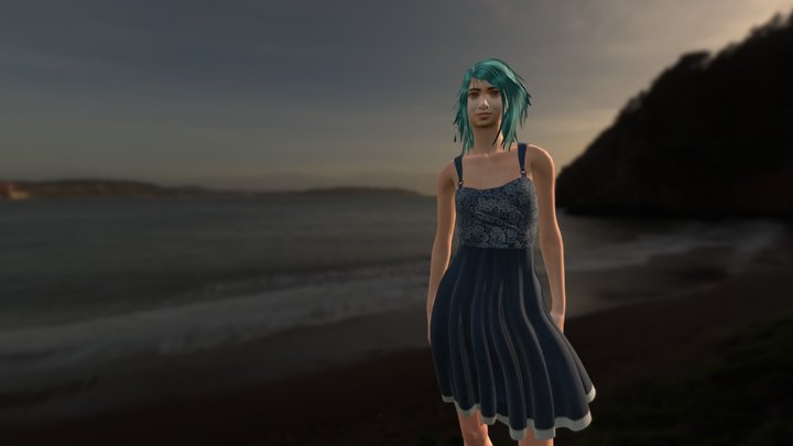 Facegen 3D models - Sketchfab
