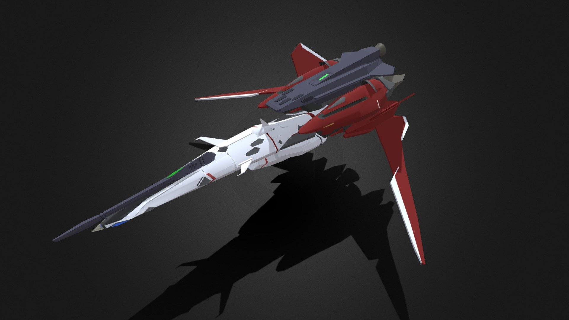 AVF-12MGhostMaiden - 3D model by uzukibc [1e8decc] - Sketchfab