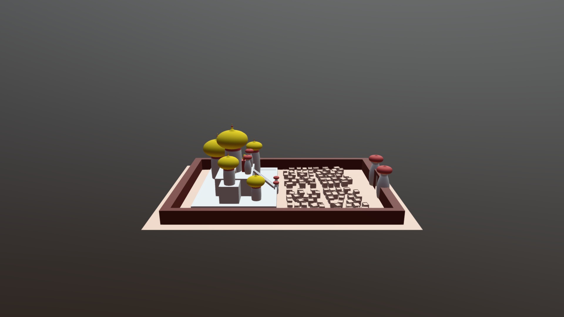Sultan's Palace - 3D model by danielsirota [1e8e309] - Sketchfab