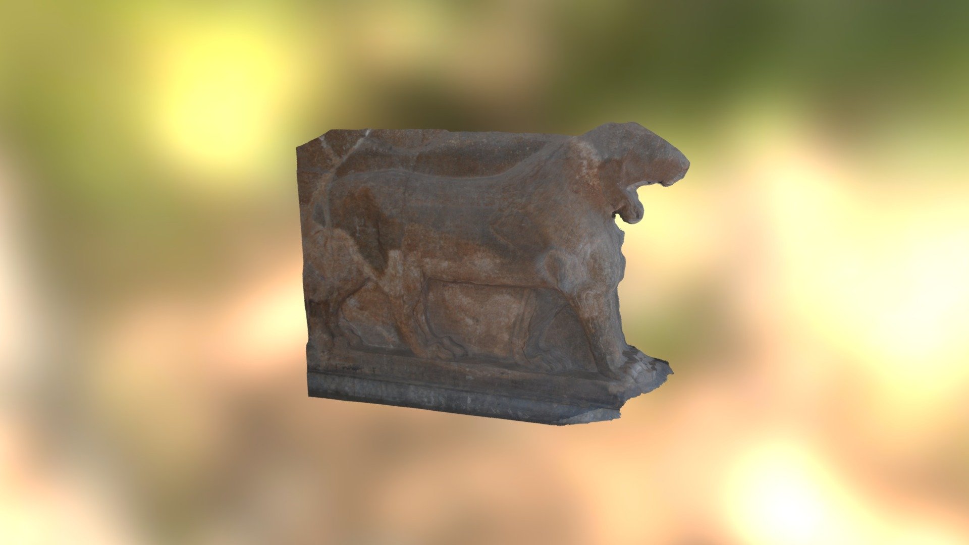 The Lion Of Mosul - 3D model by 3dflow [1e8e81d] - Sketchfab