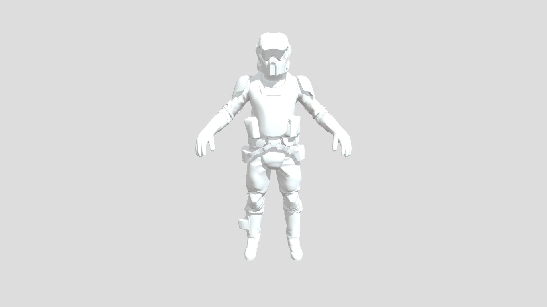 Treadspeed troop without bones - Download Free 3D model by SpringSociety (@jcreadingtutor ...