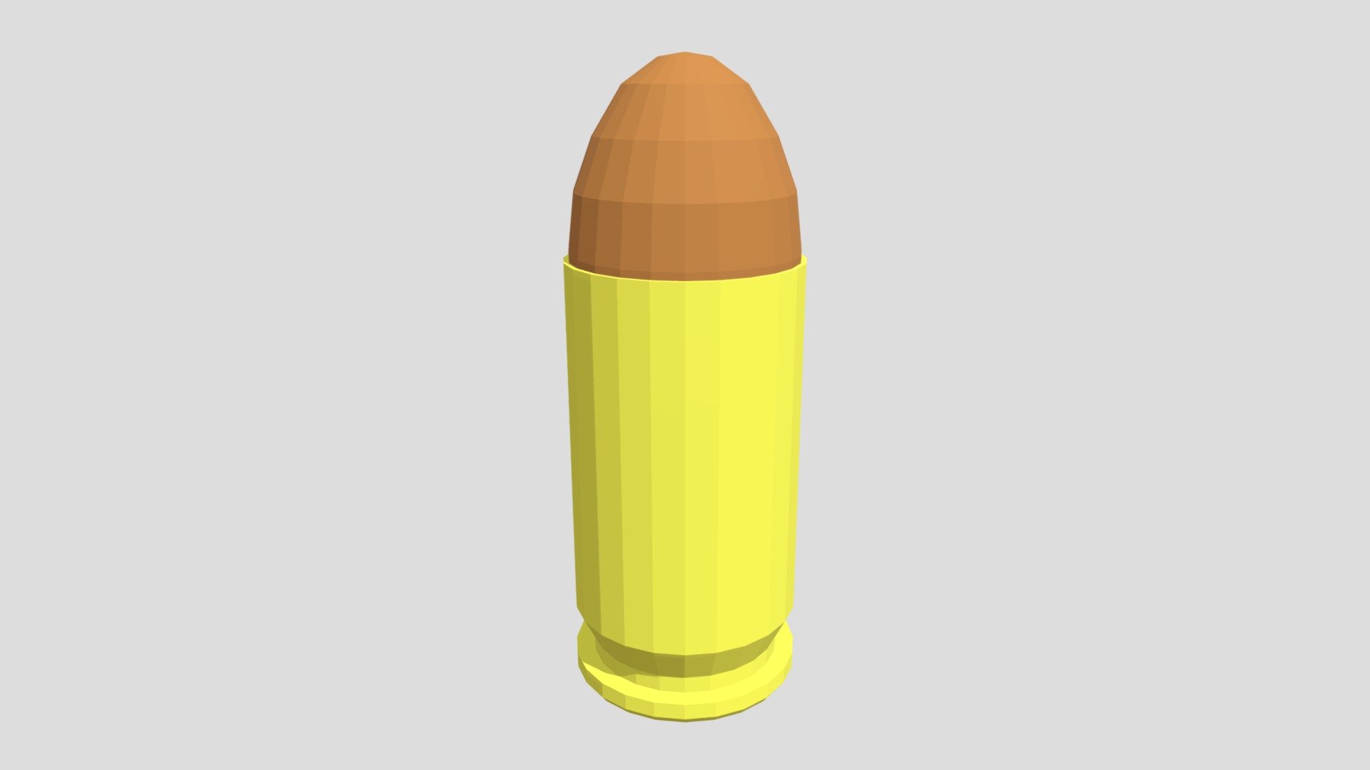 .45ACP Cartridge Raw - Download Free 3D model by JohnEphr (@DarkArms ...