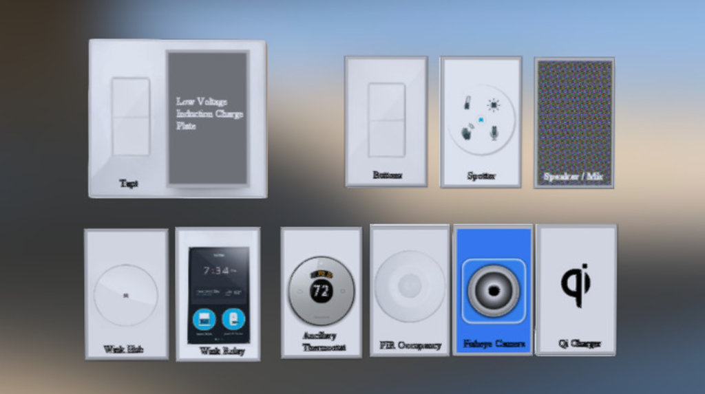 Modular Light Switch - 3D model by gusorfan [1e8f7c2] - Sketchfab