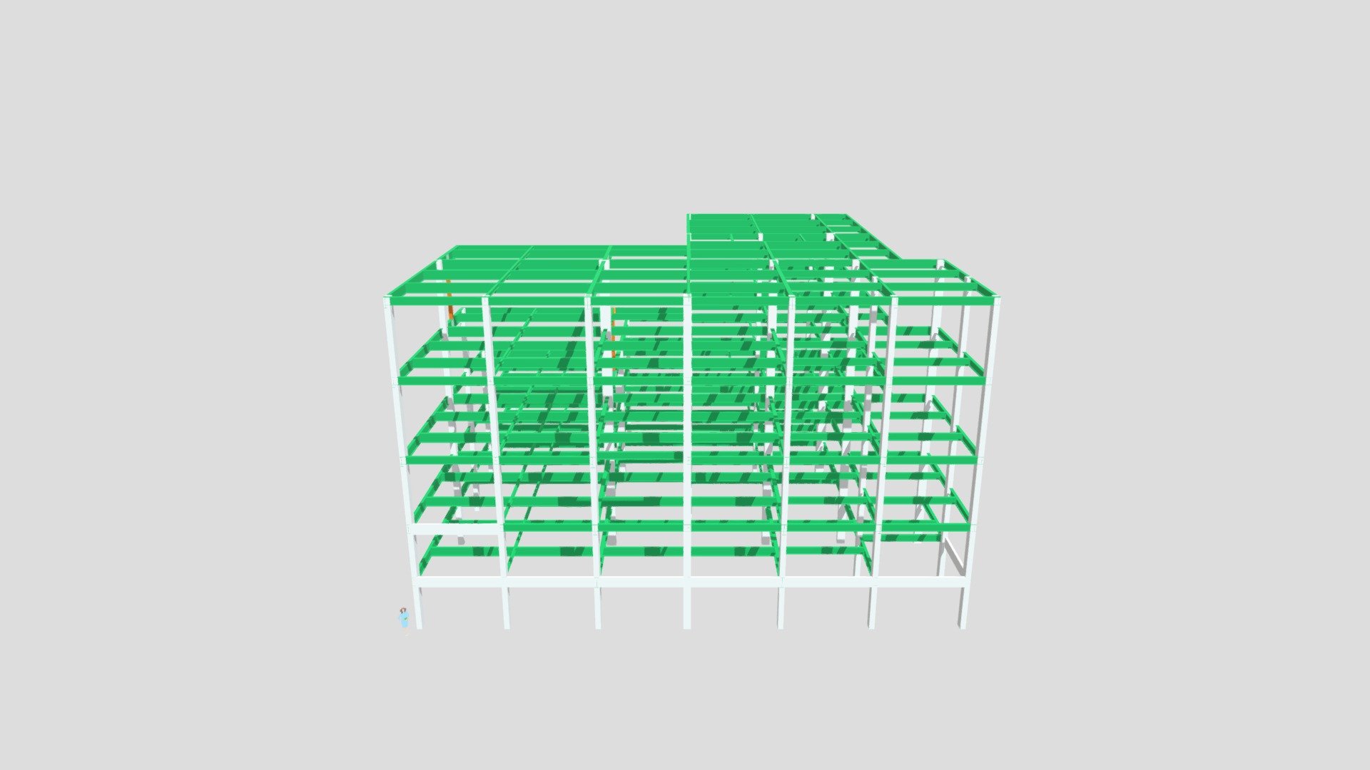 Terê parque - BLOCO A - 3D model by engenhariametallo [1e8fe7f] - Sketchfab