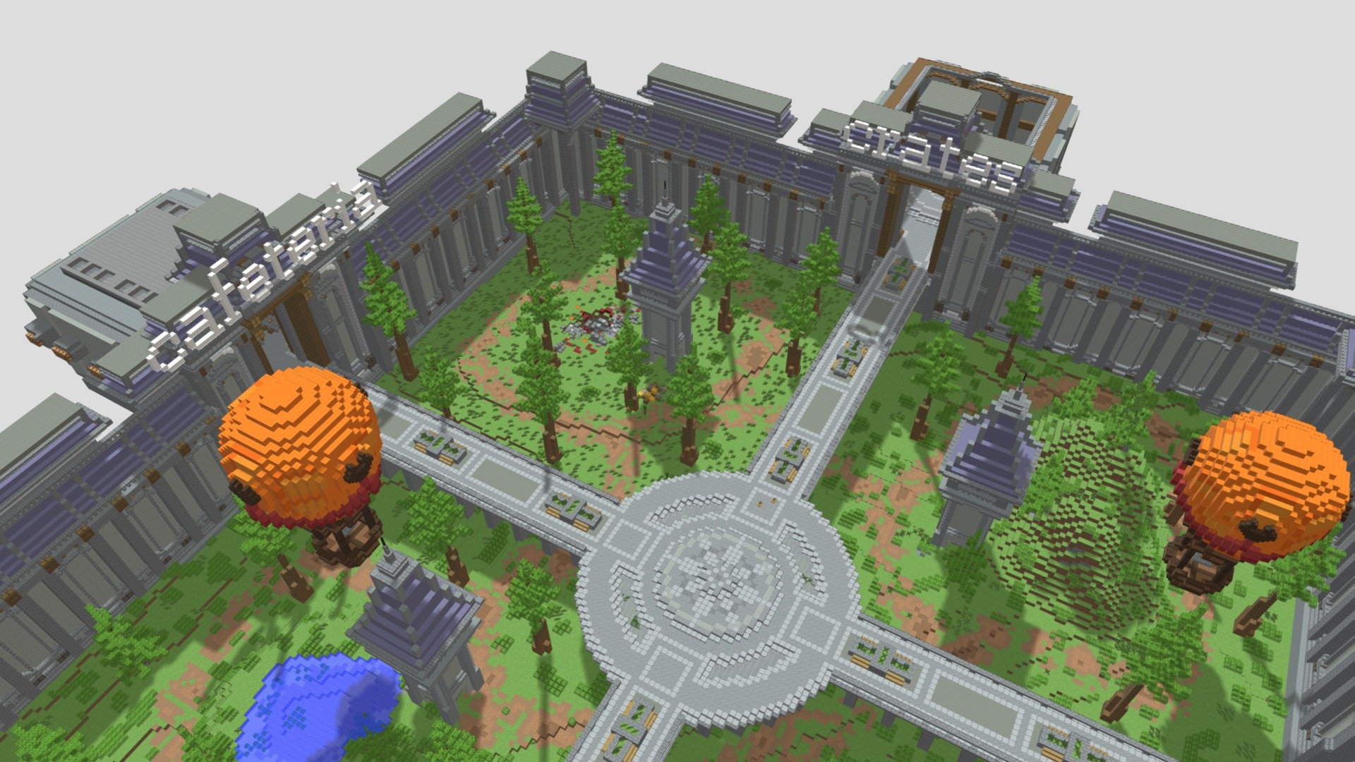 Realistic Prison Spawn - 3D model by premadesetups [1e910d9] - Sketchfab