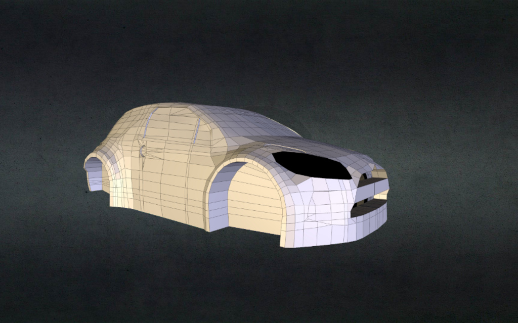 Car Progress 6 - 3D model by Harj (@harjinder) [1e91131] - Sketchfab