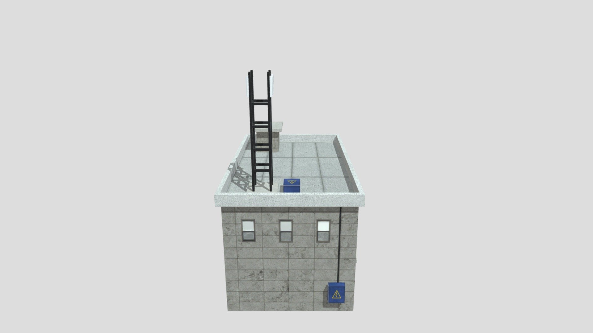 Radio station - 3D model by vanok179 [1e912e5] - Sketchfab