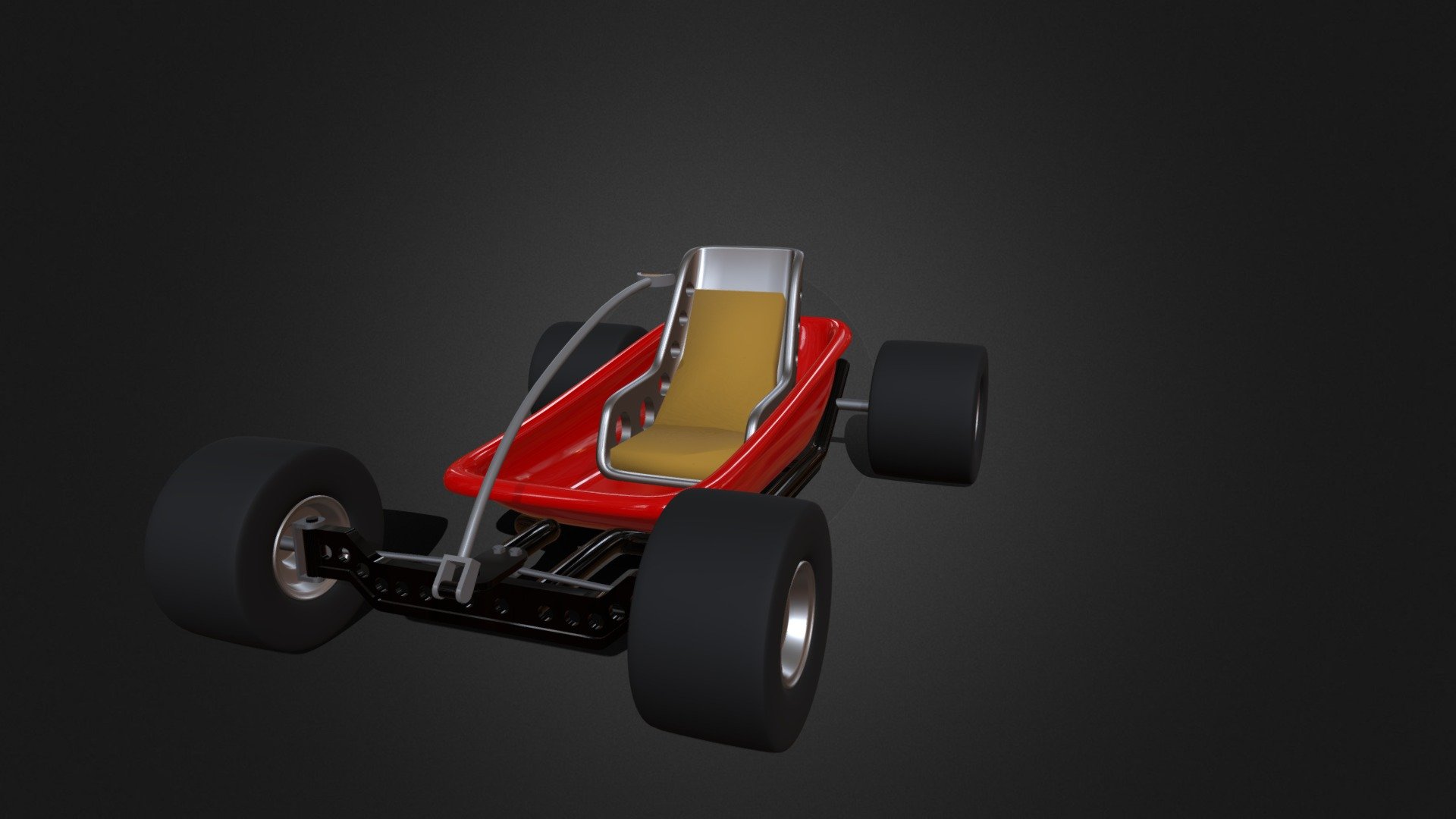 Hot Rod Wagon – 3D Vehicle Concept - 3D model by keya chongdar ...