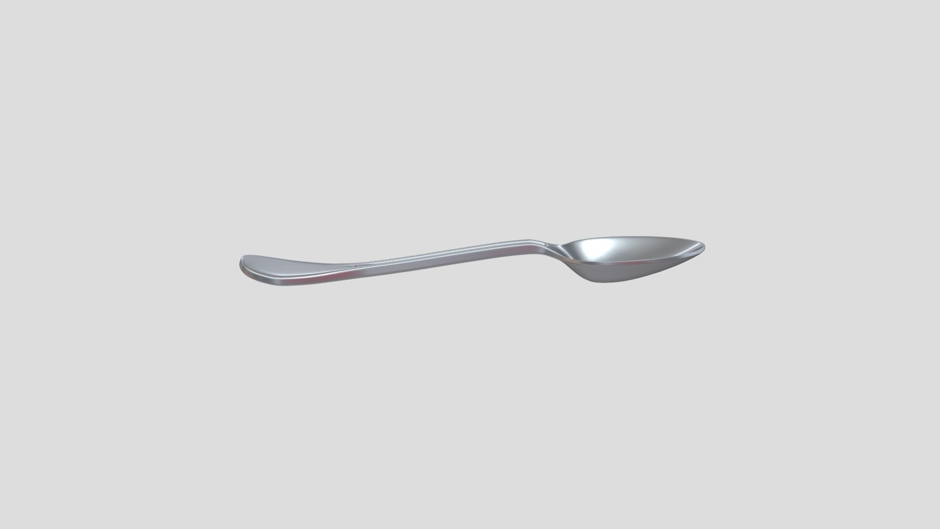 Sendok 3D - Download Free 3D model by akbarrazaniali [1e914ae] - Sketchfab