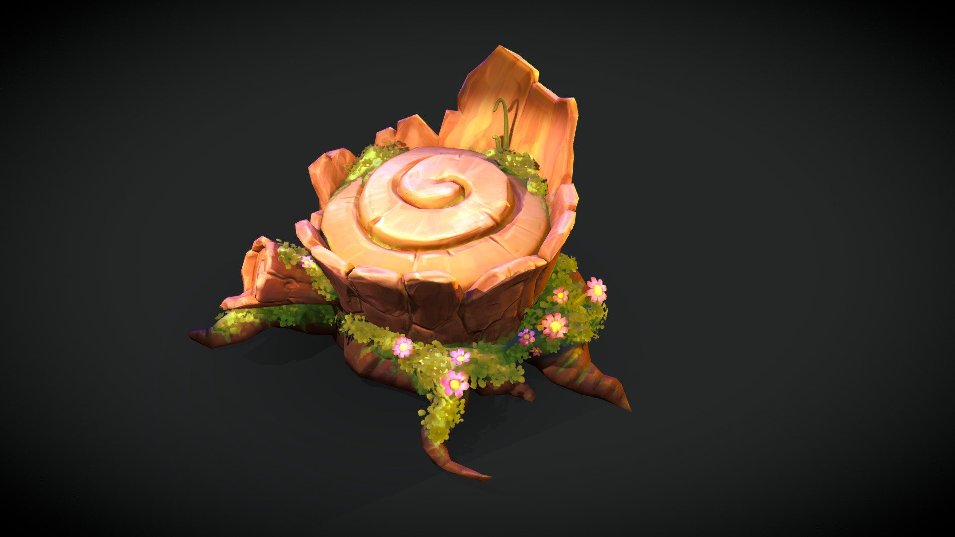 Trunk - 3D model by Arcane Owl Studio (@arcaneowl) [1e91d86] - Sketchfab