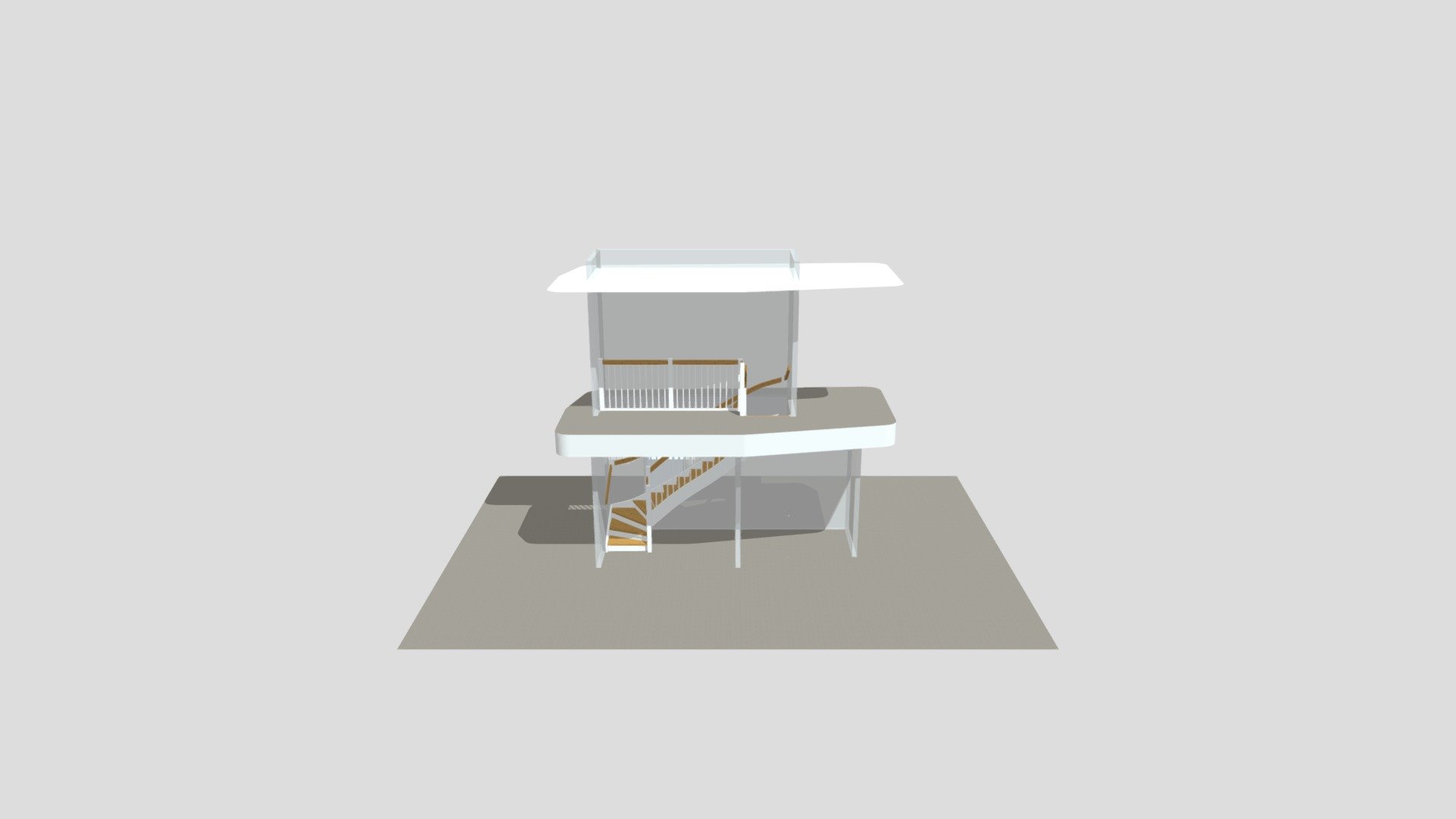 55706 - 3D model by WestwoodStairs [1e921d3] - Sketchfab
