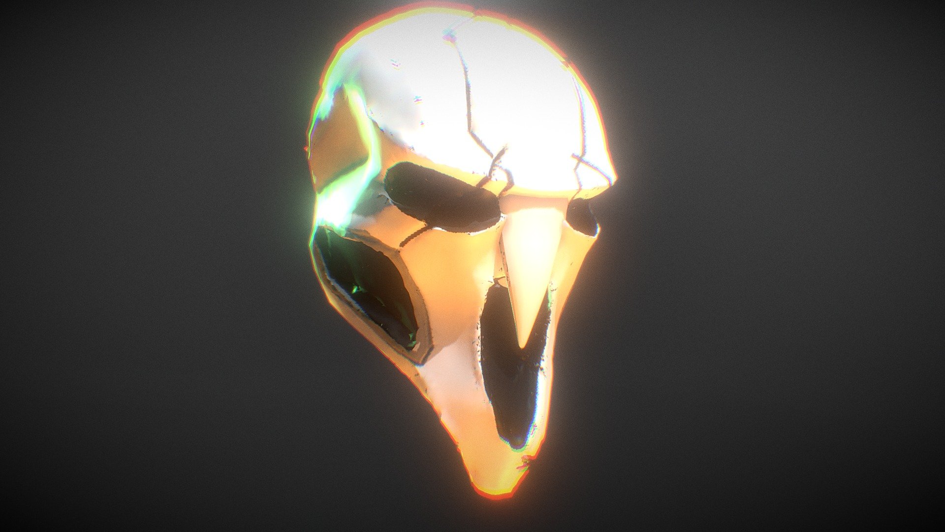 Sculpt January #2 | Reapers Mask - 3D model by TheCGMaster [1e9225f ...