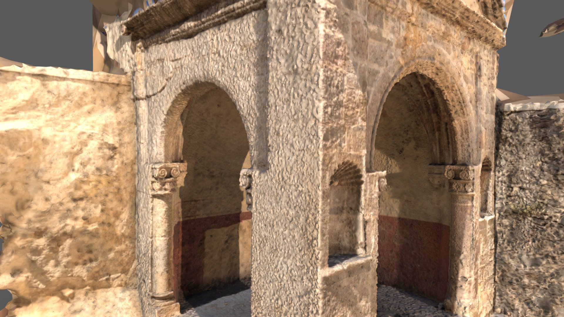 capilla_poza_low - 3D model by Victor Hugo Franco Serrano ...