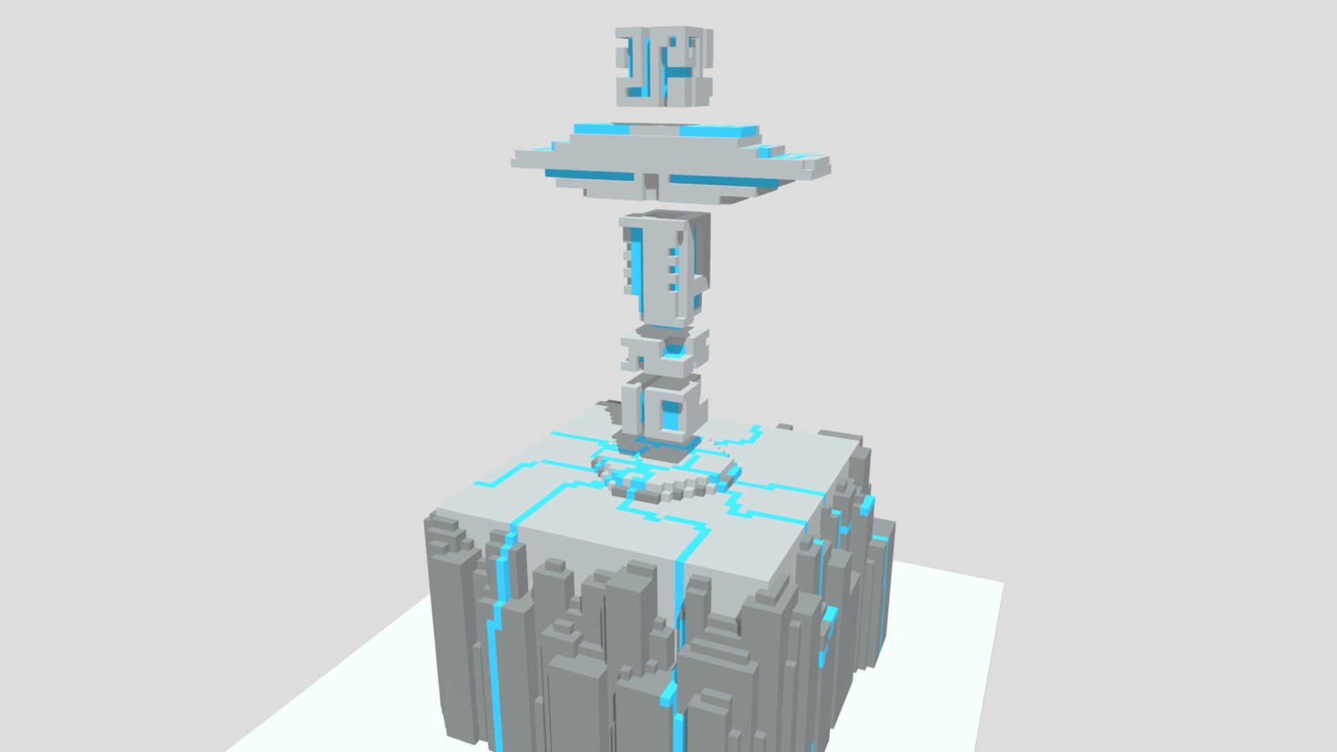Futuristic Sci-Fi Energy Core - Download Free 3D model by BIBON ...