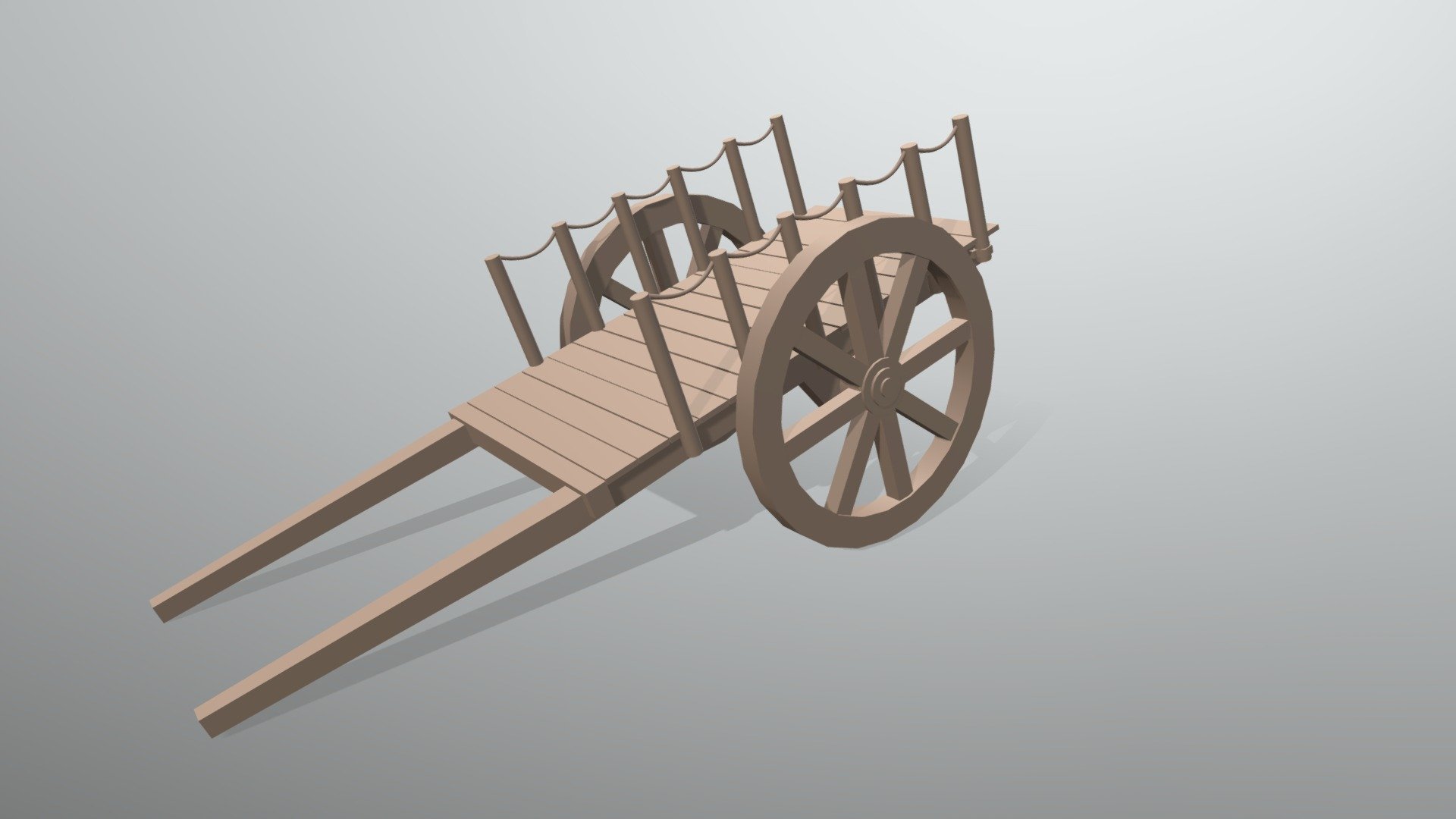 cart - 3D model by nukyka [1e93be2] - Sketchfab