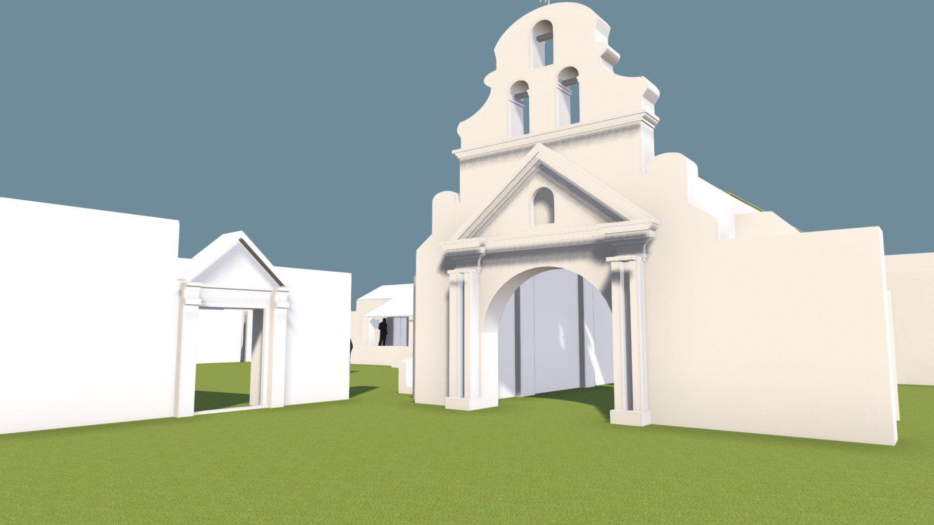 La Candelaria - 3D model by quequen [1e956bd] - Sketchfab