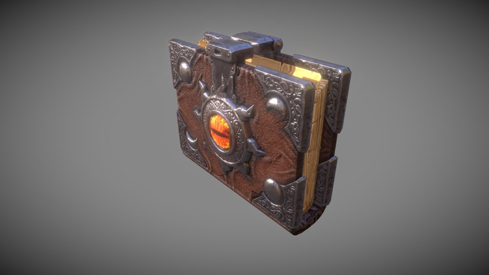 Spellbook_Animations - 3D model by Secconcept [1e957ba] - Sketchfab
