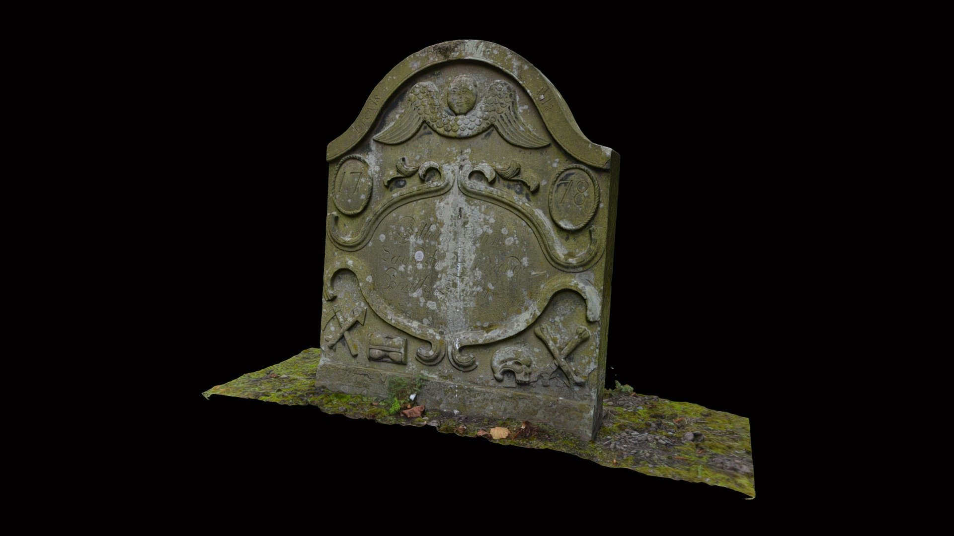 Memorial from the East and Old, Forfar - Download Free 3D model by ...
