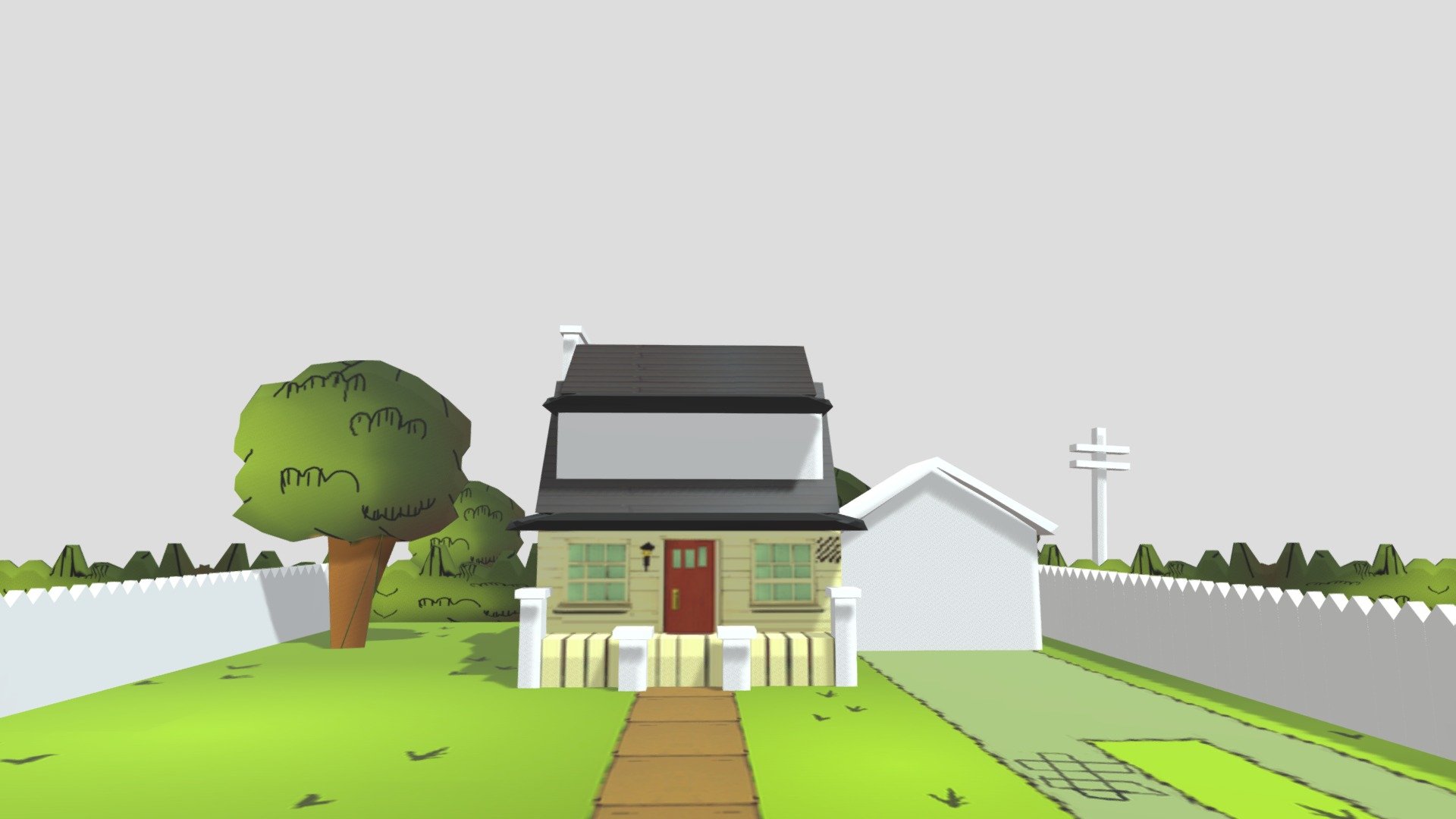 Loud House (WIP) v3 - Download Free 3D model by Romyblox1234 ...