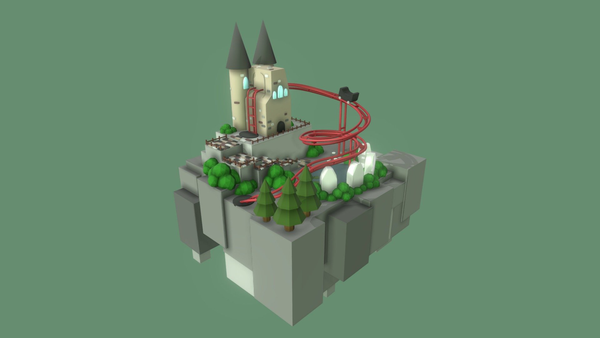 Efteling cube world - Download Free 3D model by moomlxght [1e960e3 ...