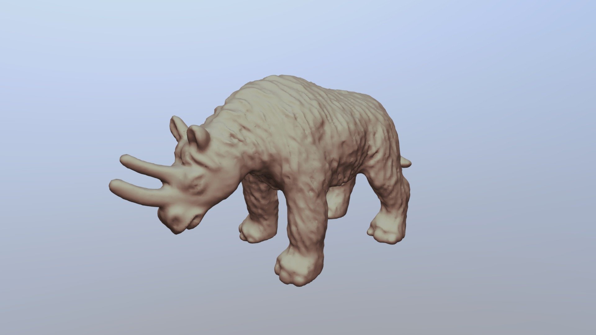Woolly Rhino Toy (VCU_3D_2950) - 3D model by Virtual Curation Lab ...