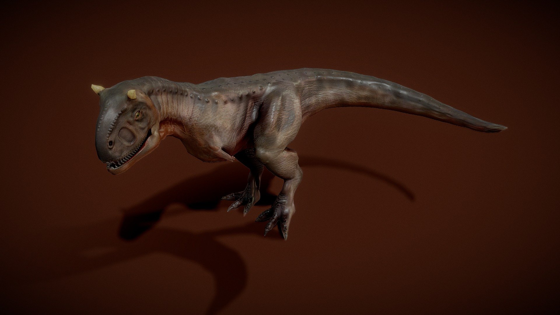 Carnotaurus - Download Free 3D model by PAndras (@PusztaiAndras ...