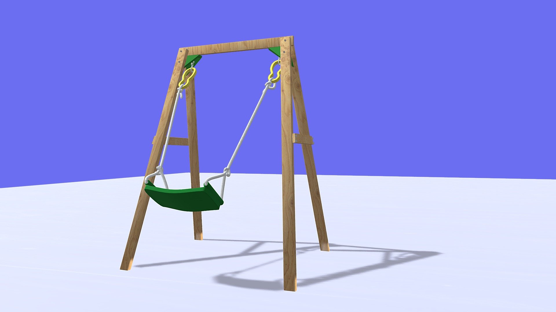 Single Swing - 3D model by TerrySwary [1e966a0] - Sketchfab