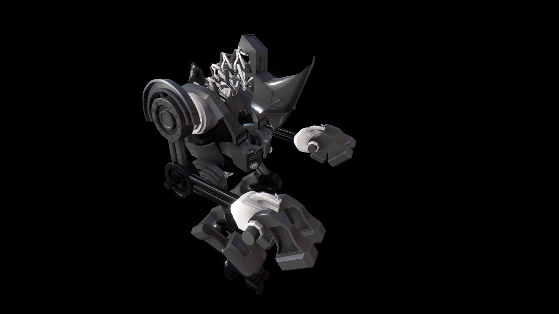 Rhino - Download Free 3D model by mysteriouspeter [1e96aea] - Sketchfab