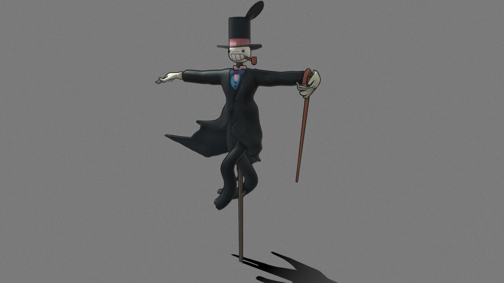 Howl Moving Castle - A 3D model collection by CEJAYS (@ncd.blueberry ...