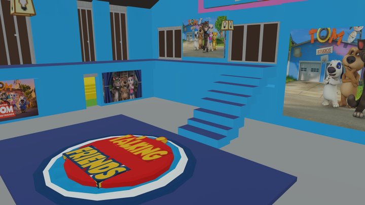 Talkingtom 3D models - Sketchfab