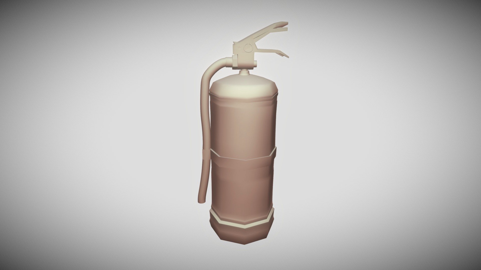 Fire extinguisher - 3D model by ganeshaaaa (@jsganesh123) [1e971c6 ...