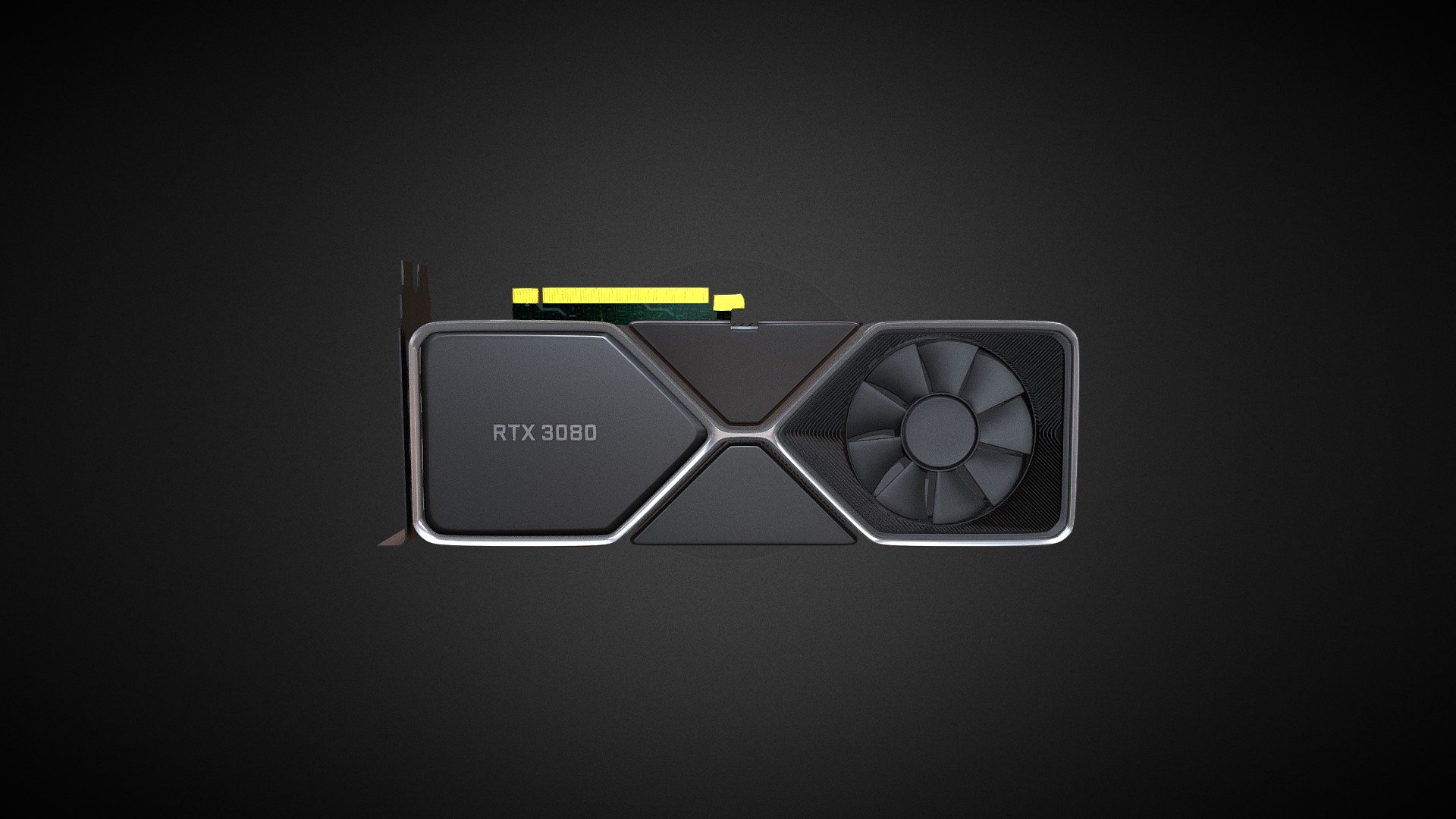 Nvidia Geforce RTX 3080 - Download Free 3D model by salvatore ...