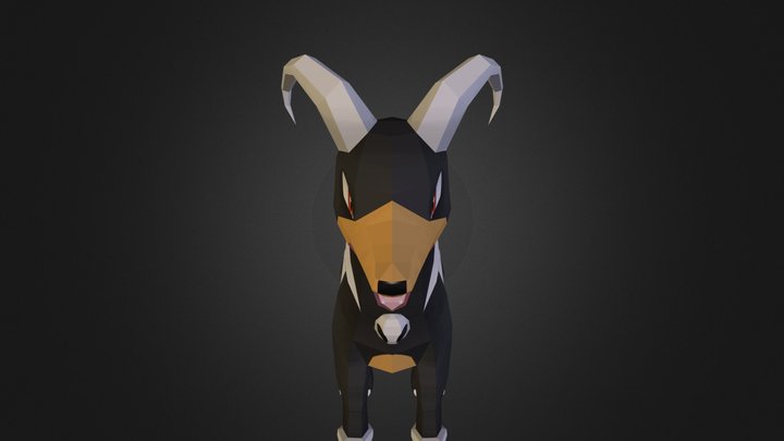 Houndoom 3D models - Sketchfab