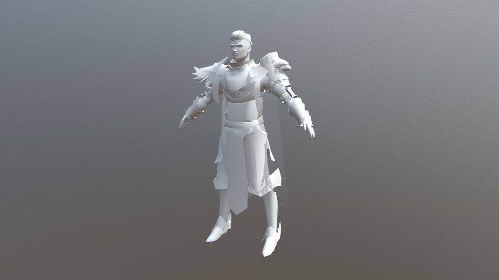 Paladin Hero - 3D model by ryandykes [1e99163] - Sketchfab
