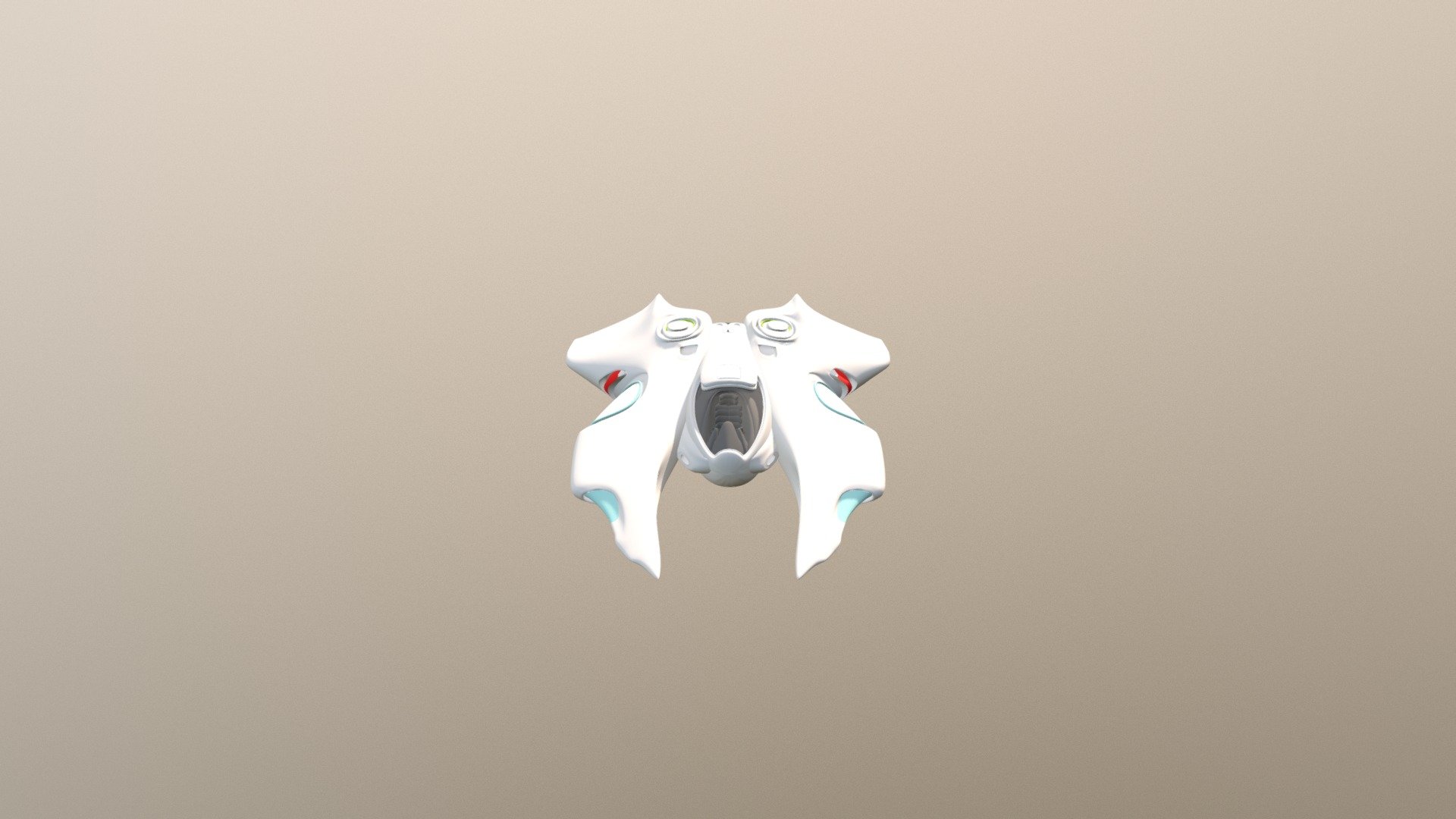 Wraith Raider - 3D model by Arfront (@Bo.Feng) [1e9990b] - Sketchfab
