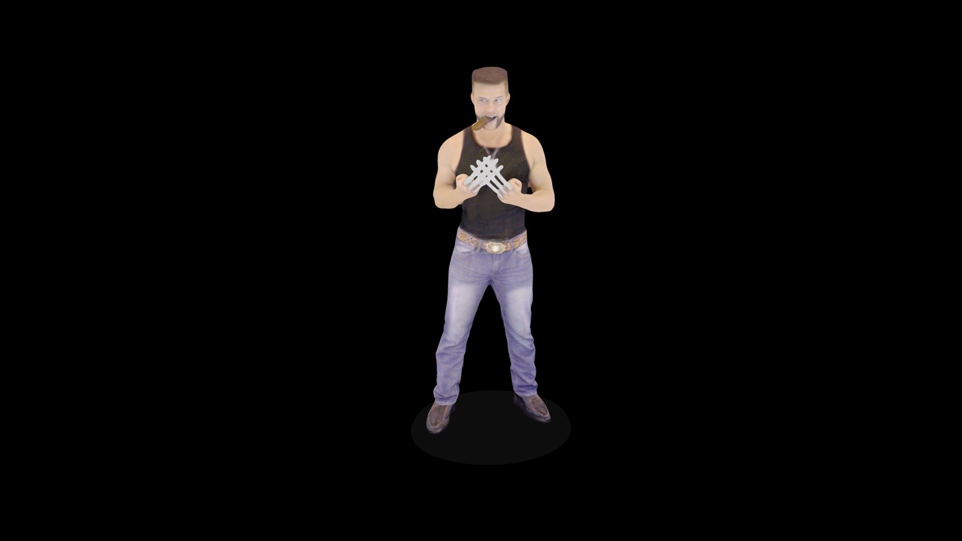 Wolverine - 3D model by Zero Point 3D (@zeropoint3d) [1e9a27c] - Sketchfab