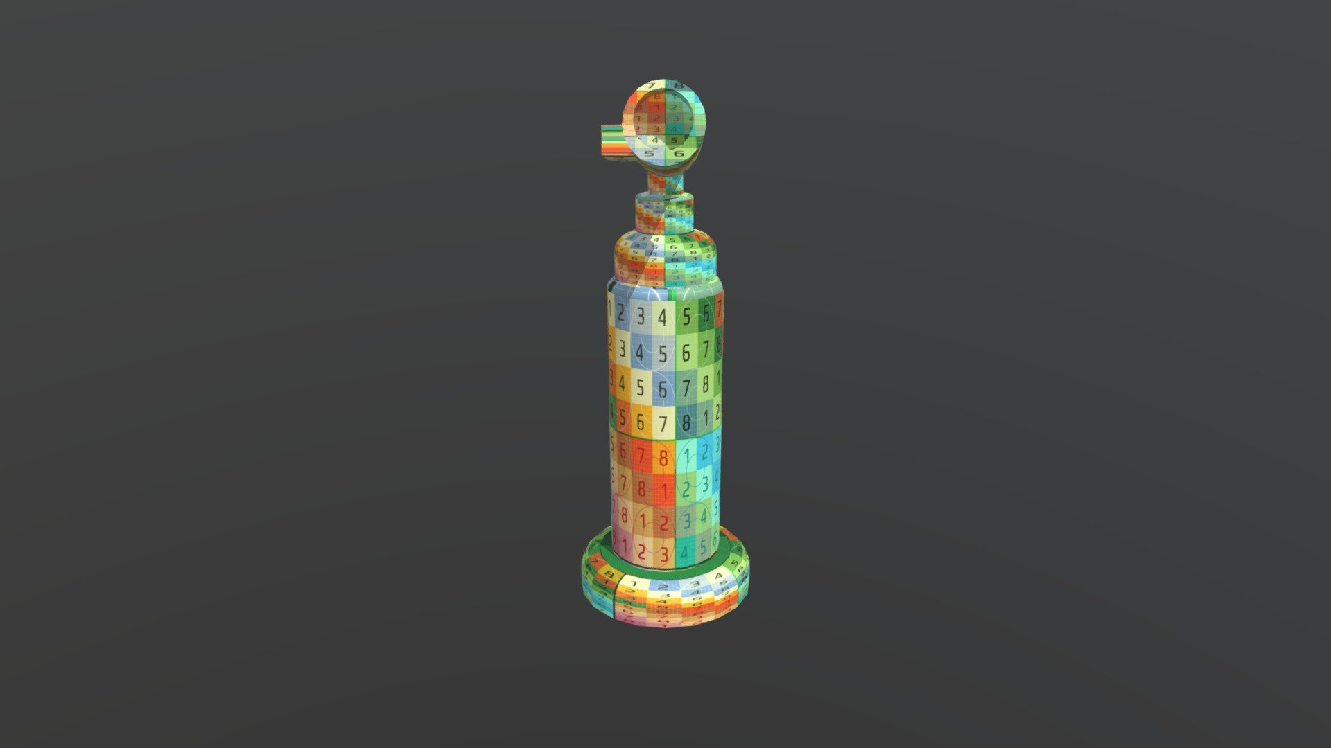UV Model 7 - Download Free 3D model by alexgoldstein77 [1e9a8b9 ...