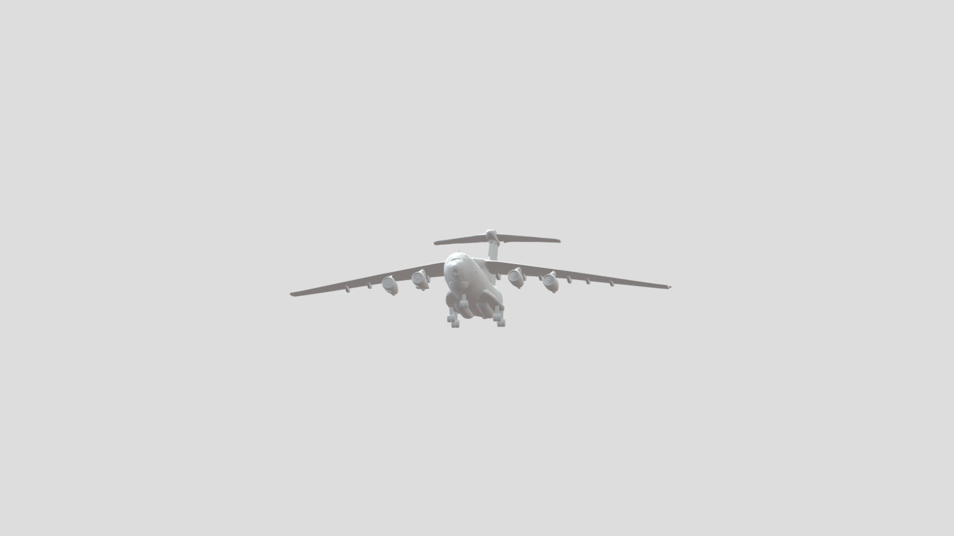 Ilyushin IL-76 - Download Free 3D model by Sukhoi KR-860 (@jevy72267 ...