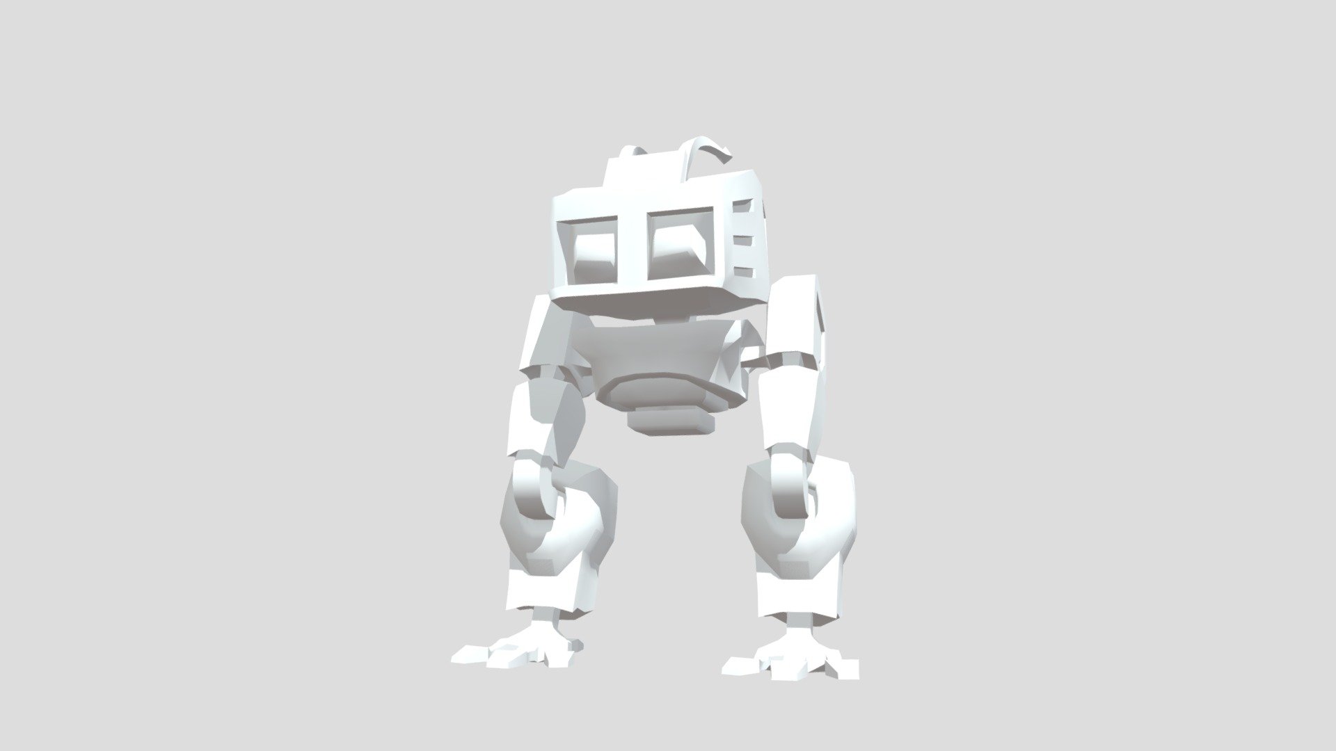 The "Chicken" Robot - 3D model by Sanne (@sannedev) [1e9ade2] - Sketchfab