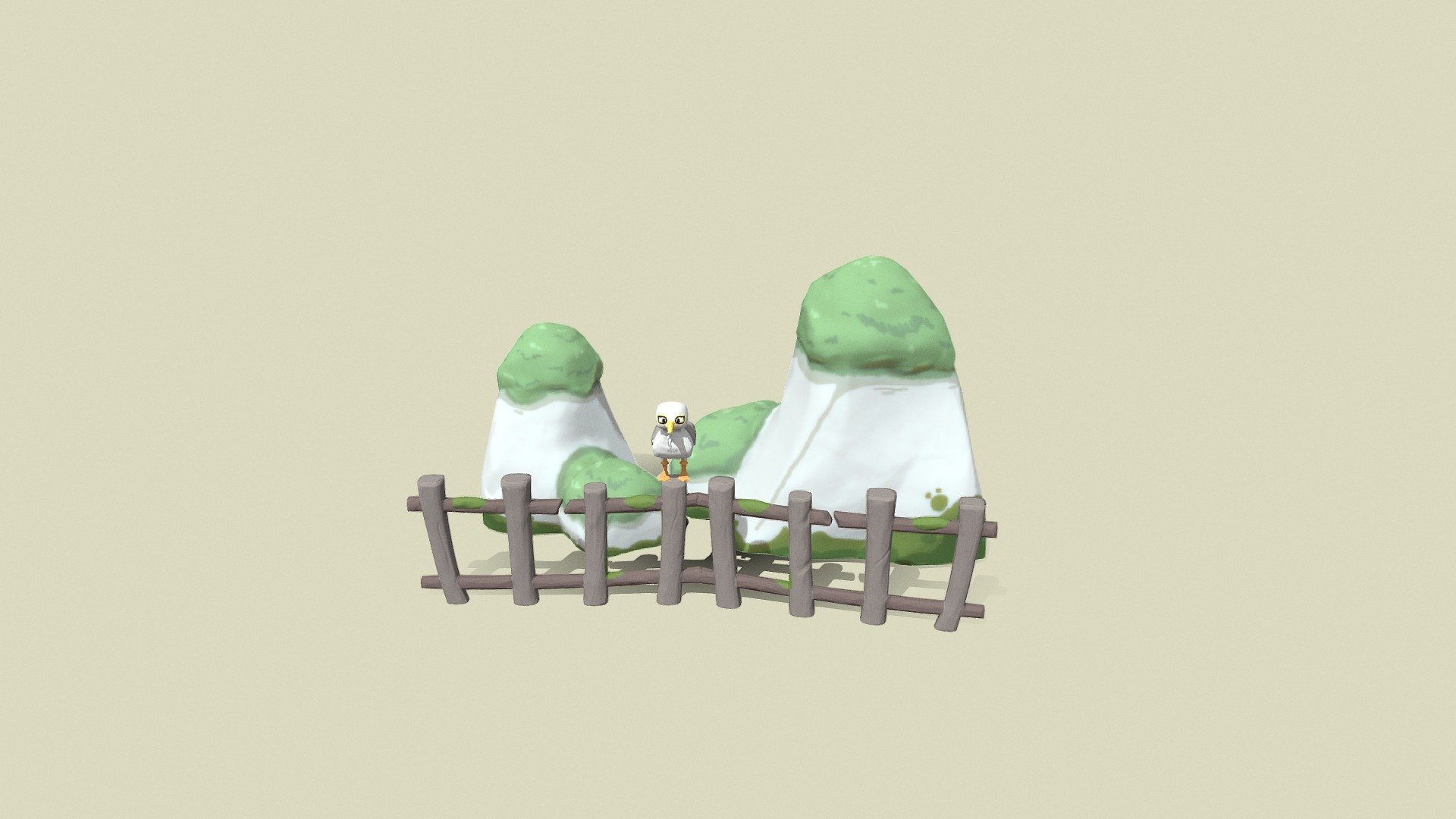 Scene Assets Textured - 3D model by cocotopo [1e9af79] - Sketchfab