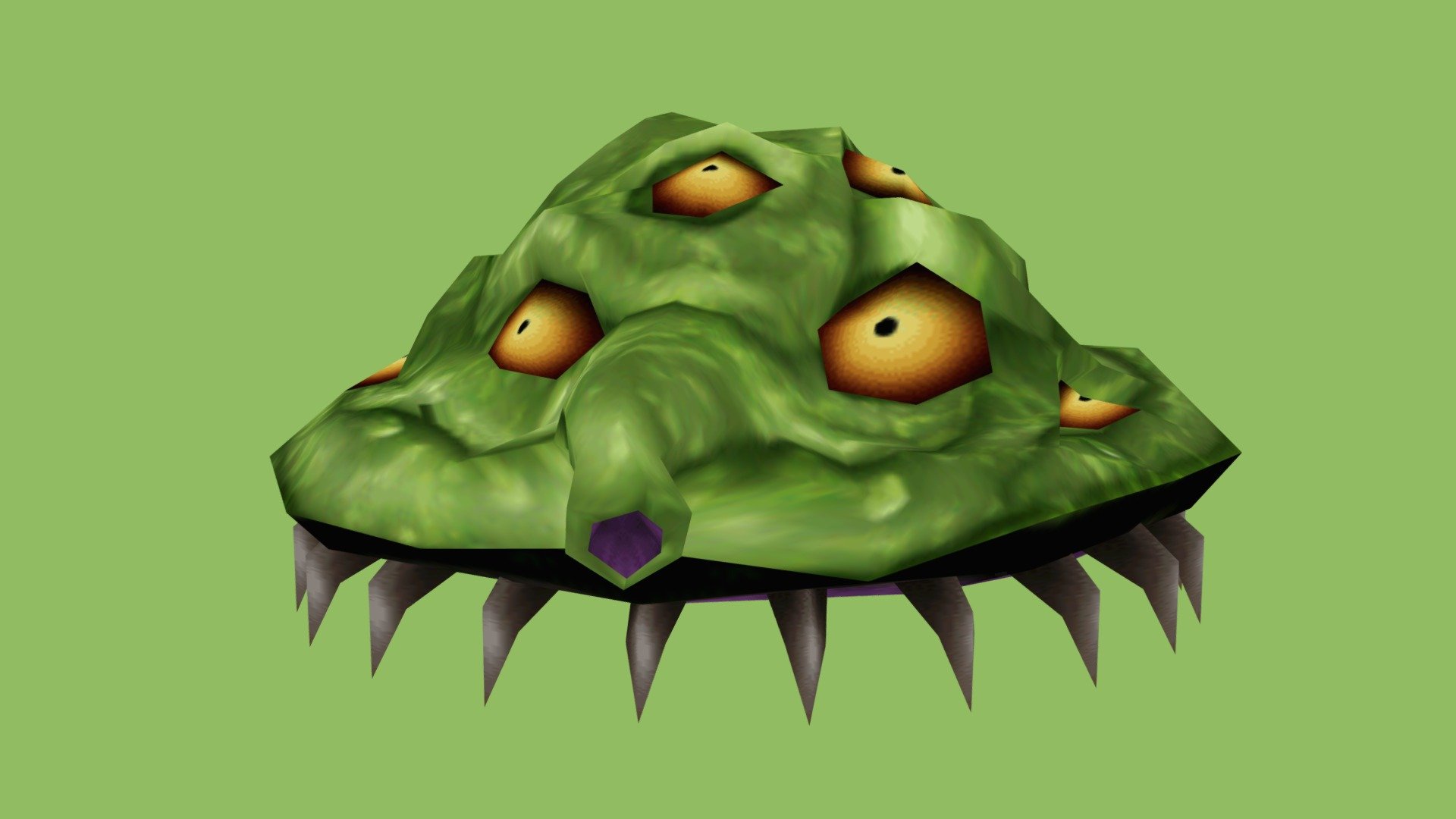 Bundimun - Download Free 3D model by zack_graham [1e9b2d3] - Sketchfab