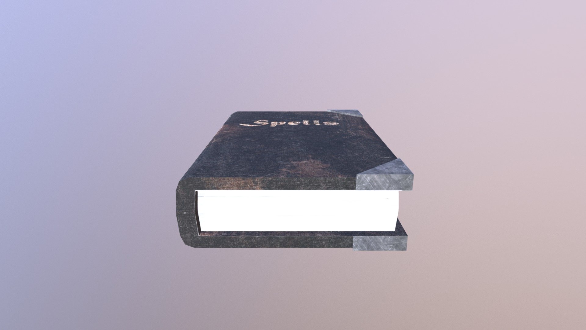 Spell Book - Download Free 3D model by Robert Doman (@RDoman) [1e9bf67 ...
