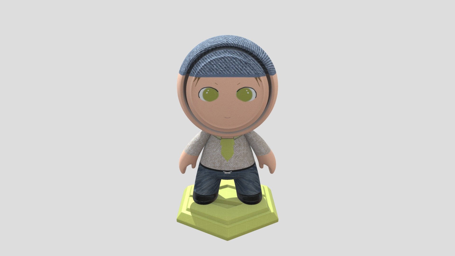 Meet Mat V2 - 3D model by hinosuka_sketchfab [1e9c575] - Sketchfab