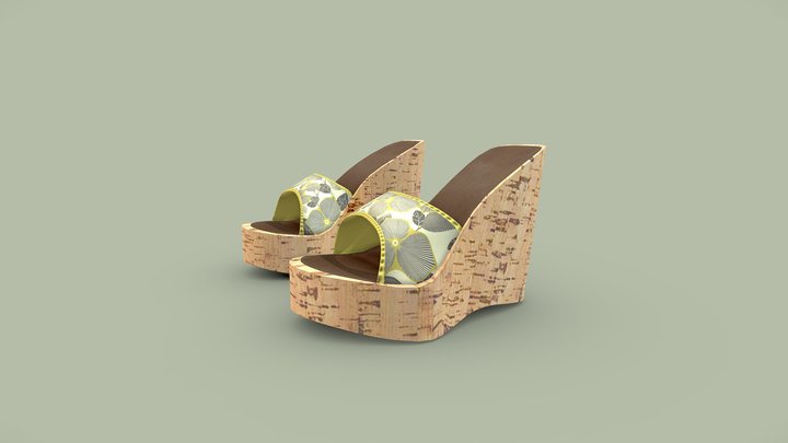 Wedge 3D models - Sketchfab