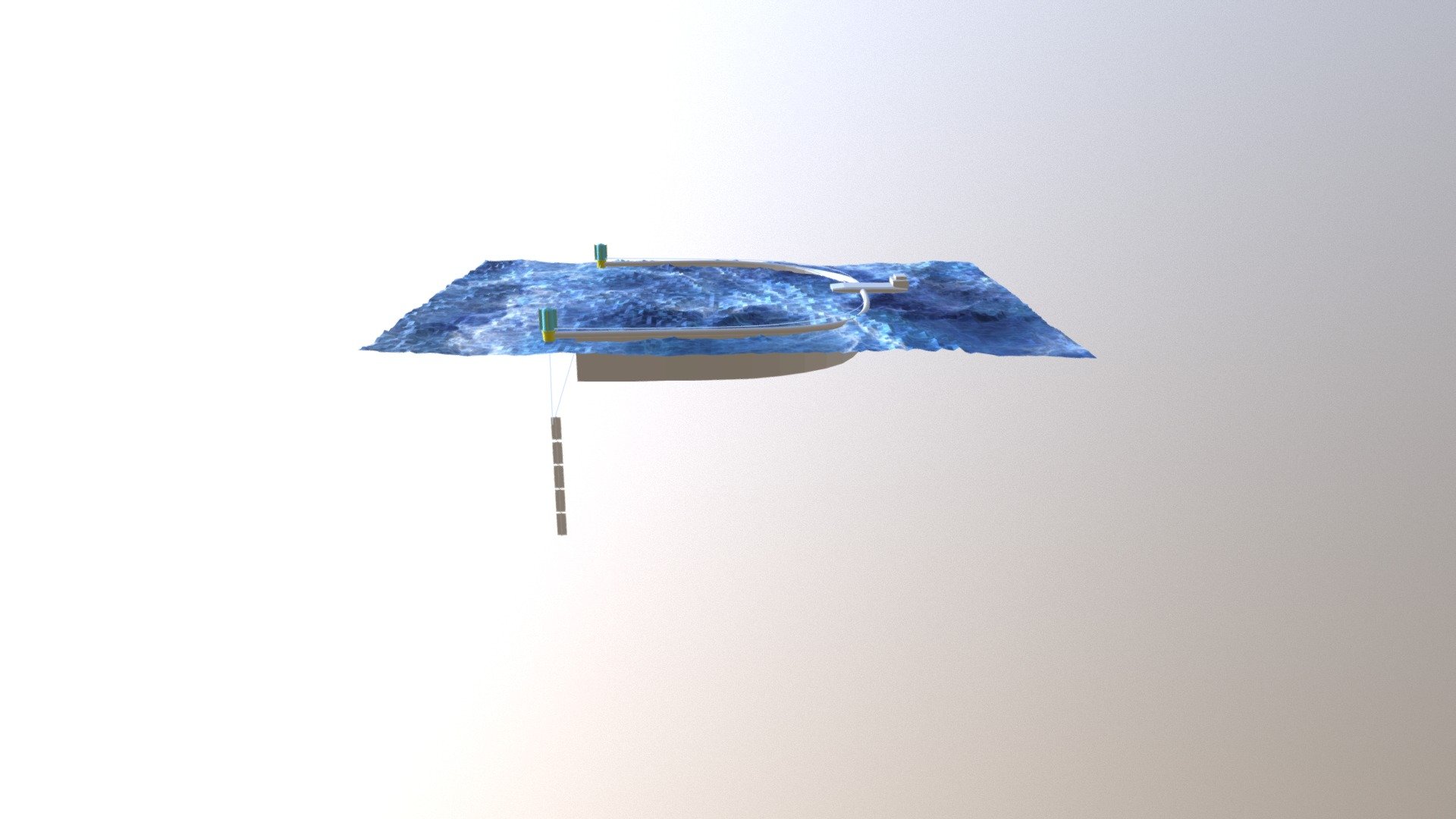 Ocean Cleanup - 3D model by ikkeSR [1e9cb65] - Sketchfab