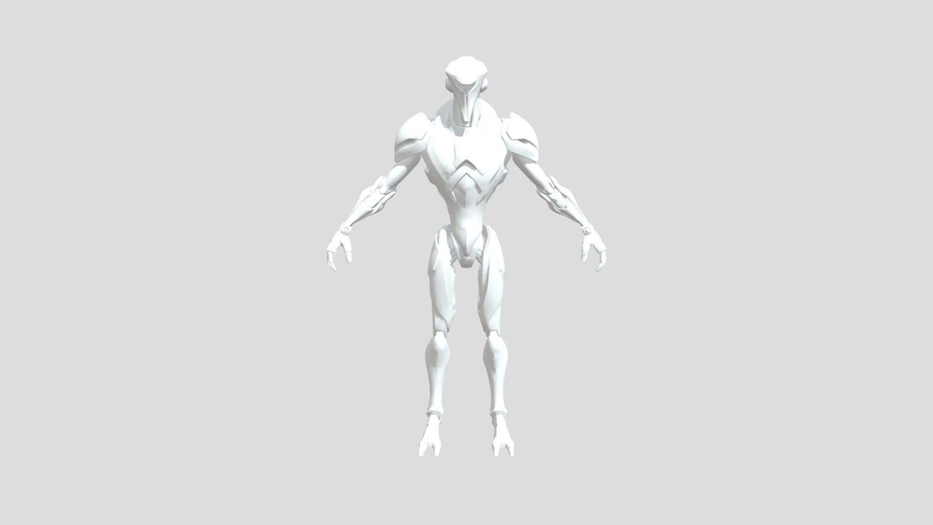 Trespasser Defector - 3D model by 3D-tisk [1e9cc9b] - Sketchfab
