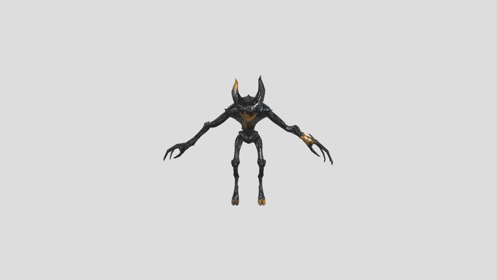 Bendy - A 3D model collection by Pahan (@Pahan8130) - Sketchfab