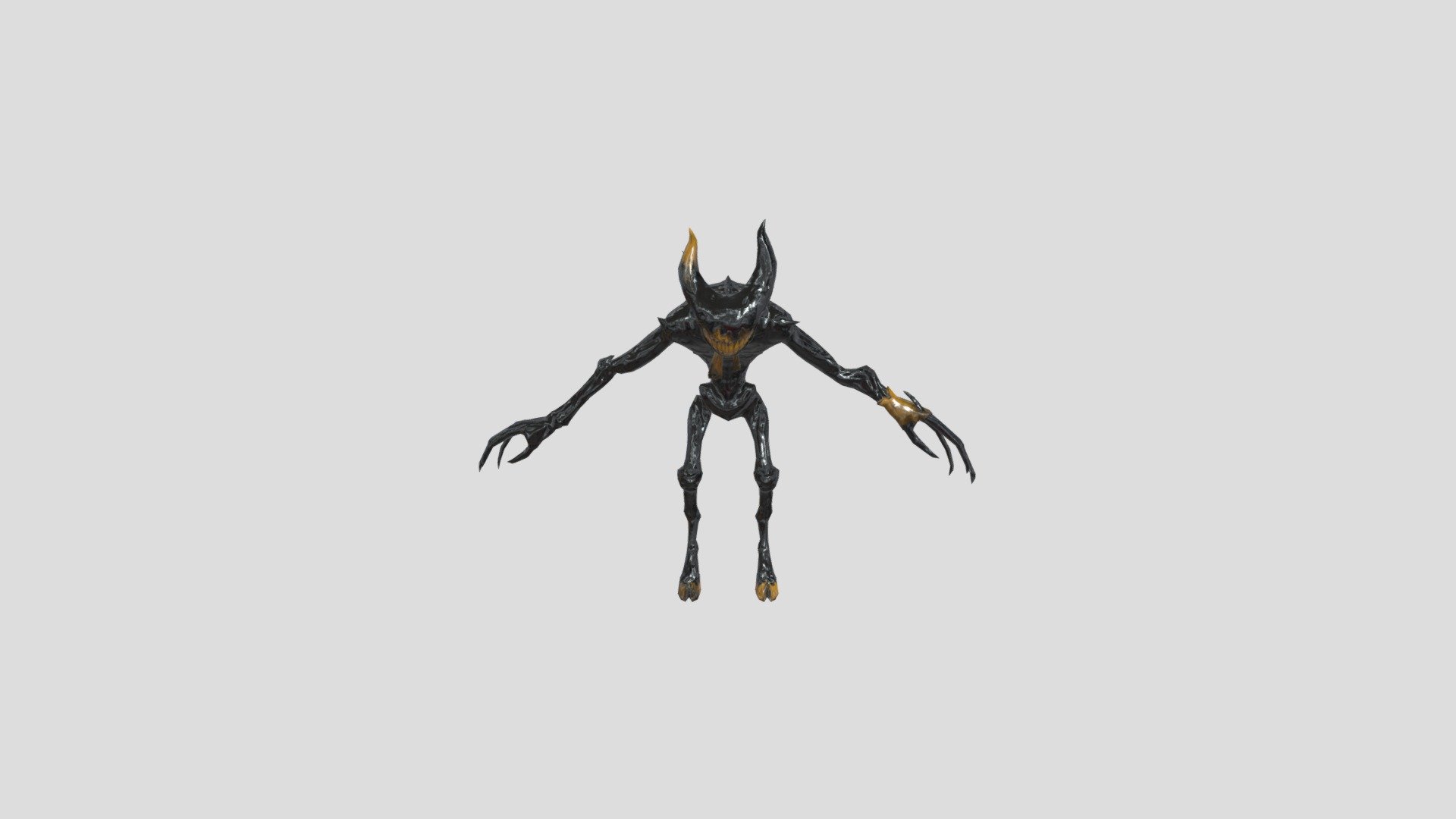 Batdr Bendy - Download Free 3D model by ASP ...