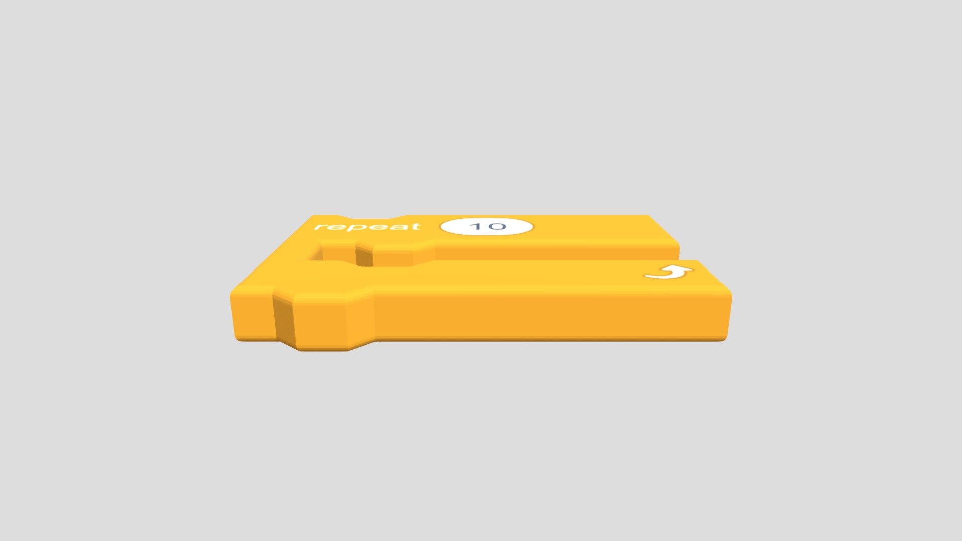 repeatBlock - 3D model by Urielgc [1e9d535] - Sketchfab